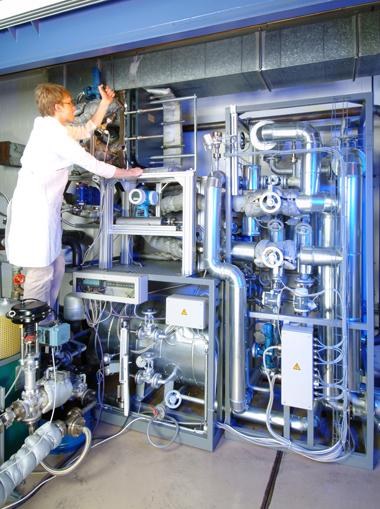 Research of high-temperature thermal energy storage