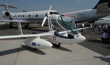 Antares motorised glider