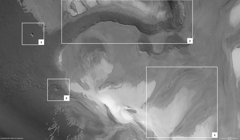Rupes Tenuis annotated nadir view