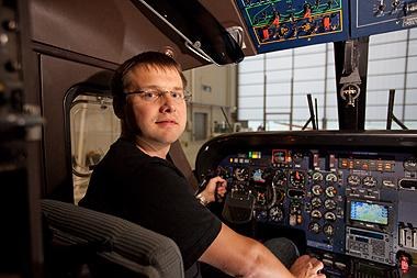 Jens Heider, test pilot