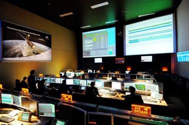 The TanDEM-X control room at DLR Oberpfaffenhofen