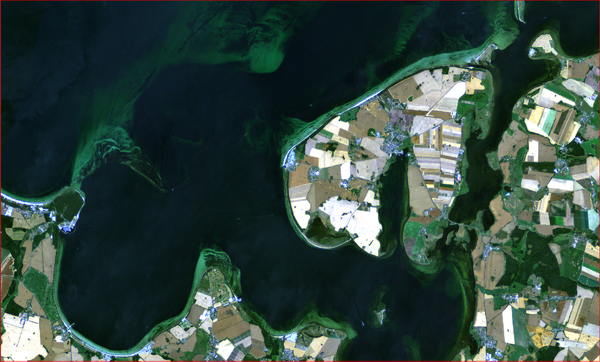 Figure: Sentinel-2 Satellite true colour composite