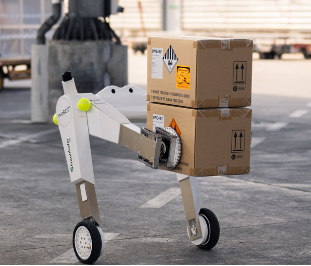 Figure: evoBOT® - The evolution of autonomous mobile robotic systems