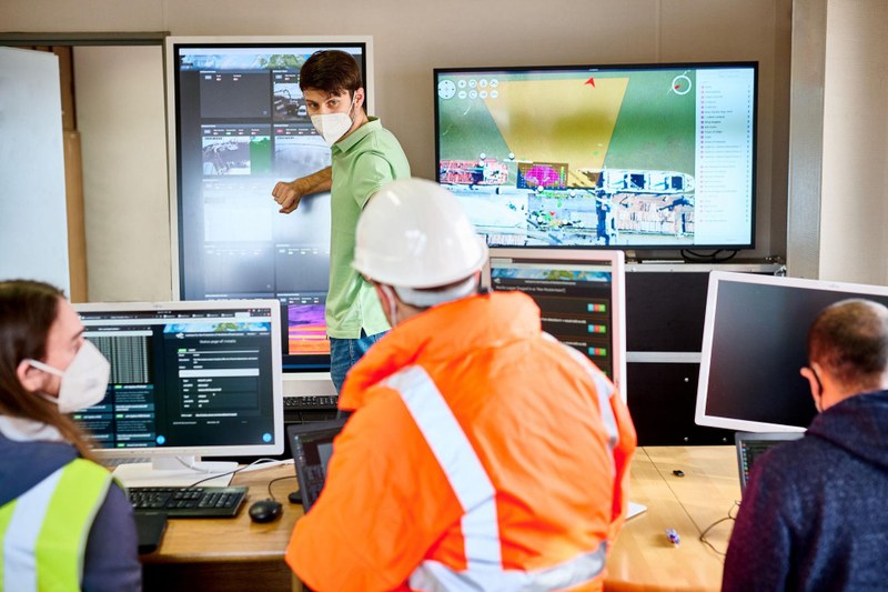 DLR tests technologies to protect maritime infrastructure