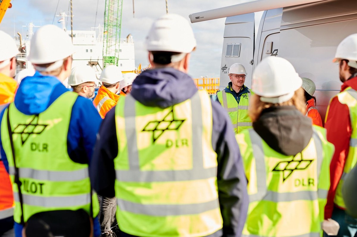 DLR tests technologies to protect maritime infrastructure