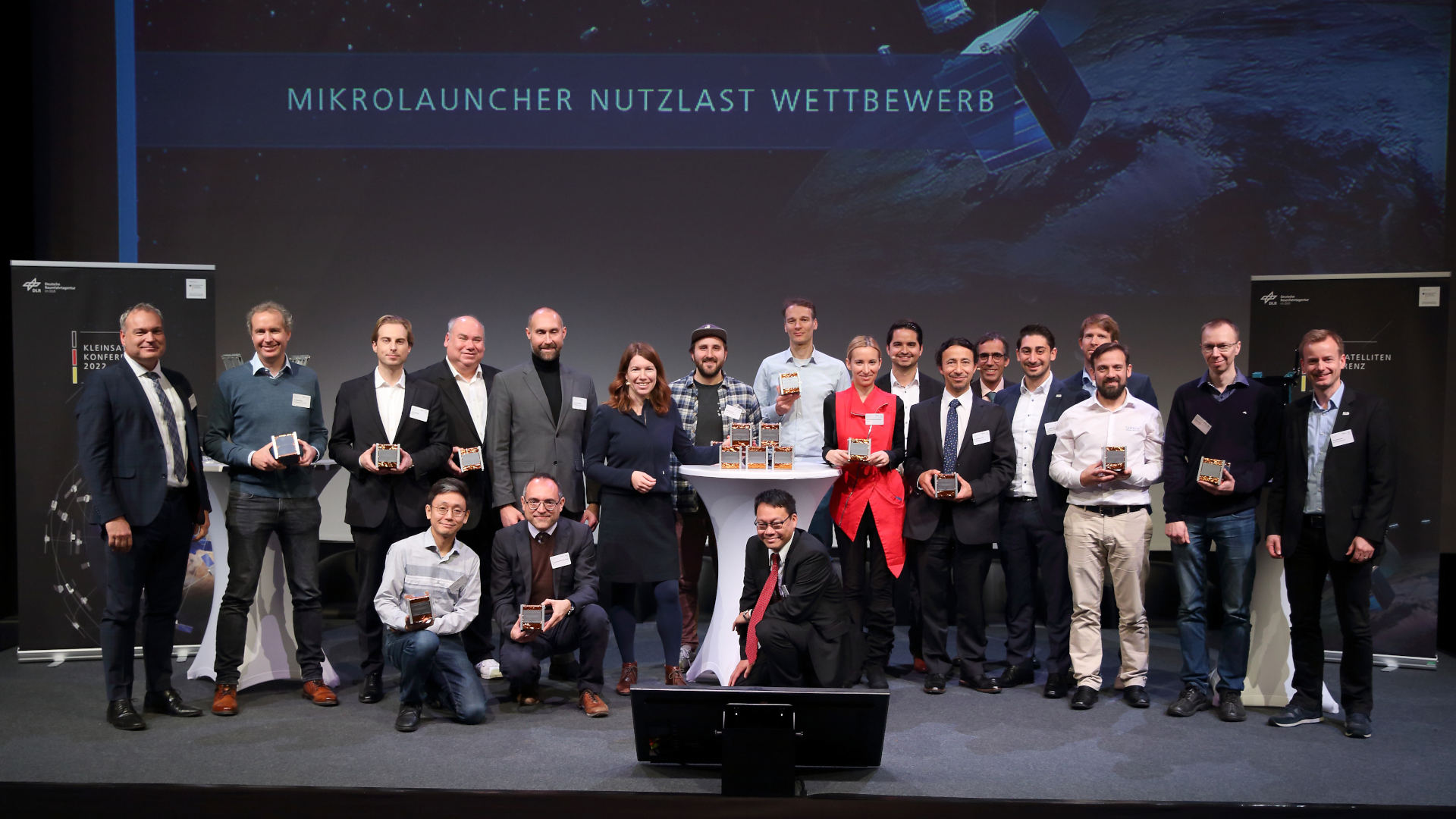 The future market for small satellites