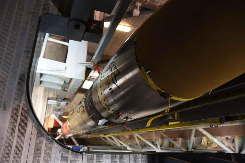 Ride into microgravity with a 'spy' amongst numerous experiments