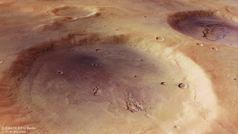 A 'snake pit' northwest of Hellas
