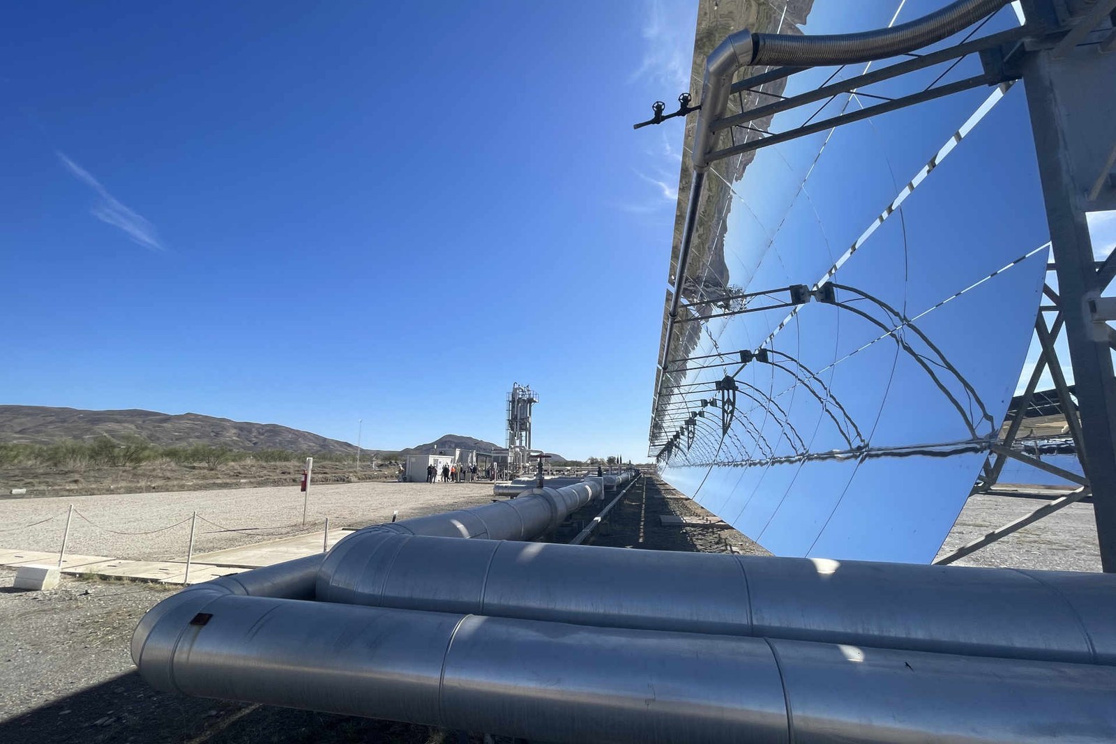 Andasol solar thermal power plant