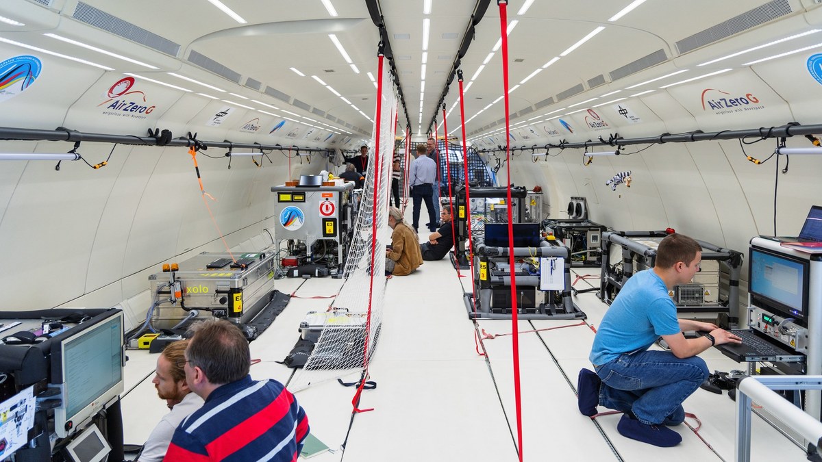 A milestone for parabolic flight