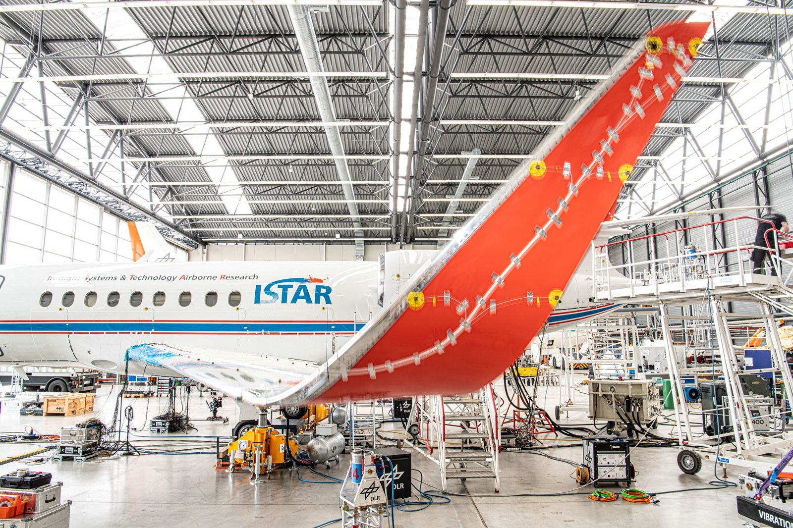 DLR ISTAR research aircraft