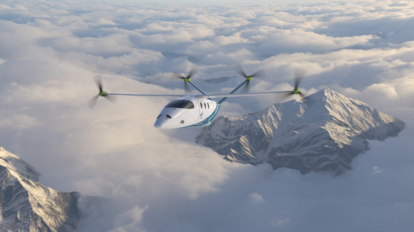 Everything electric with DLR at AERO 2023