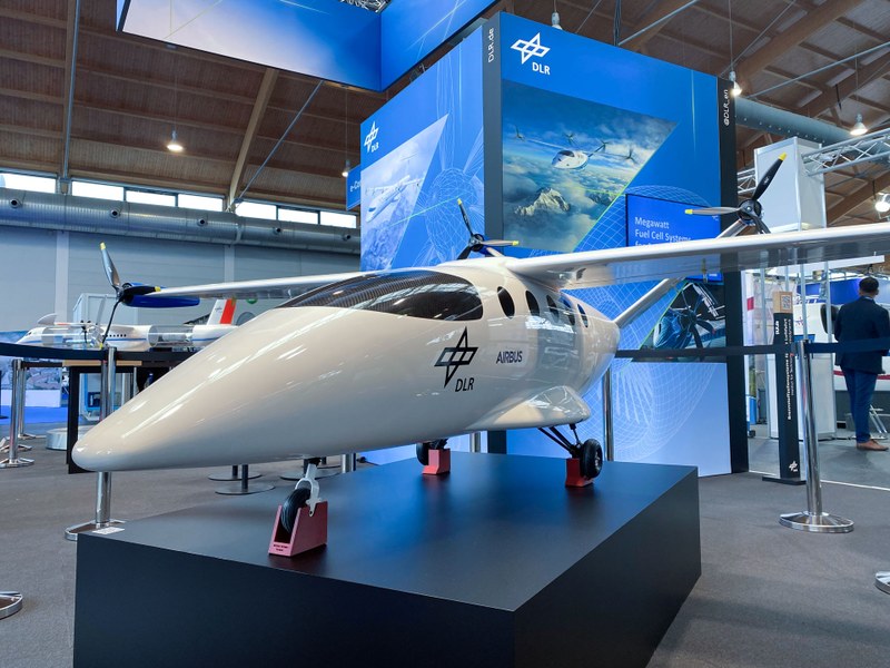 Everything electric with DLR at AERO 2023