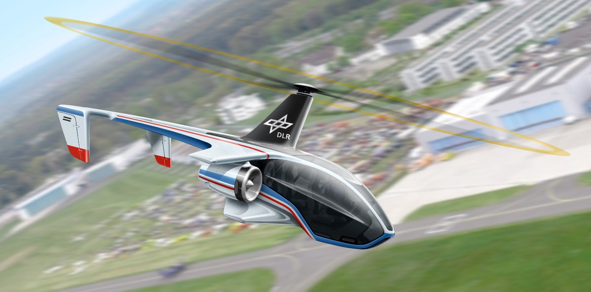 Everything electric with DLR at AERO 2023