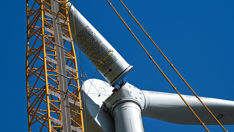 Wind energy research