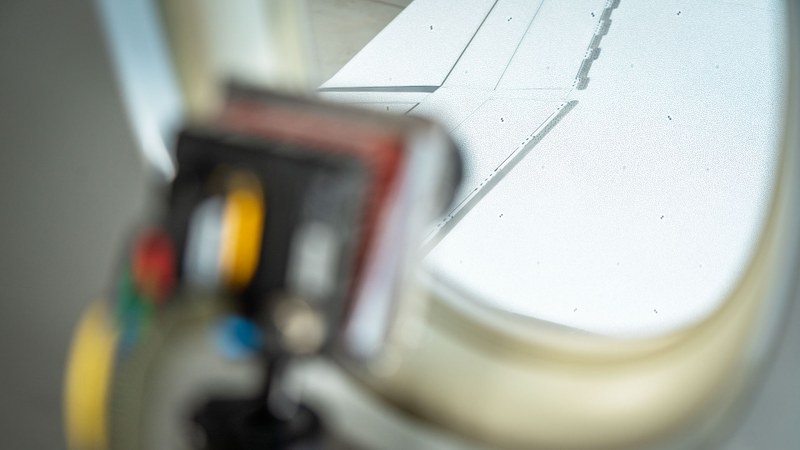 DLR – Interior cameras keep an eye on the wing