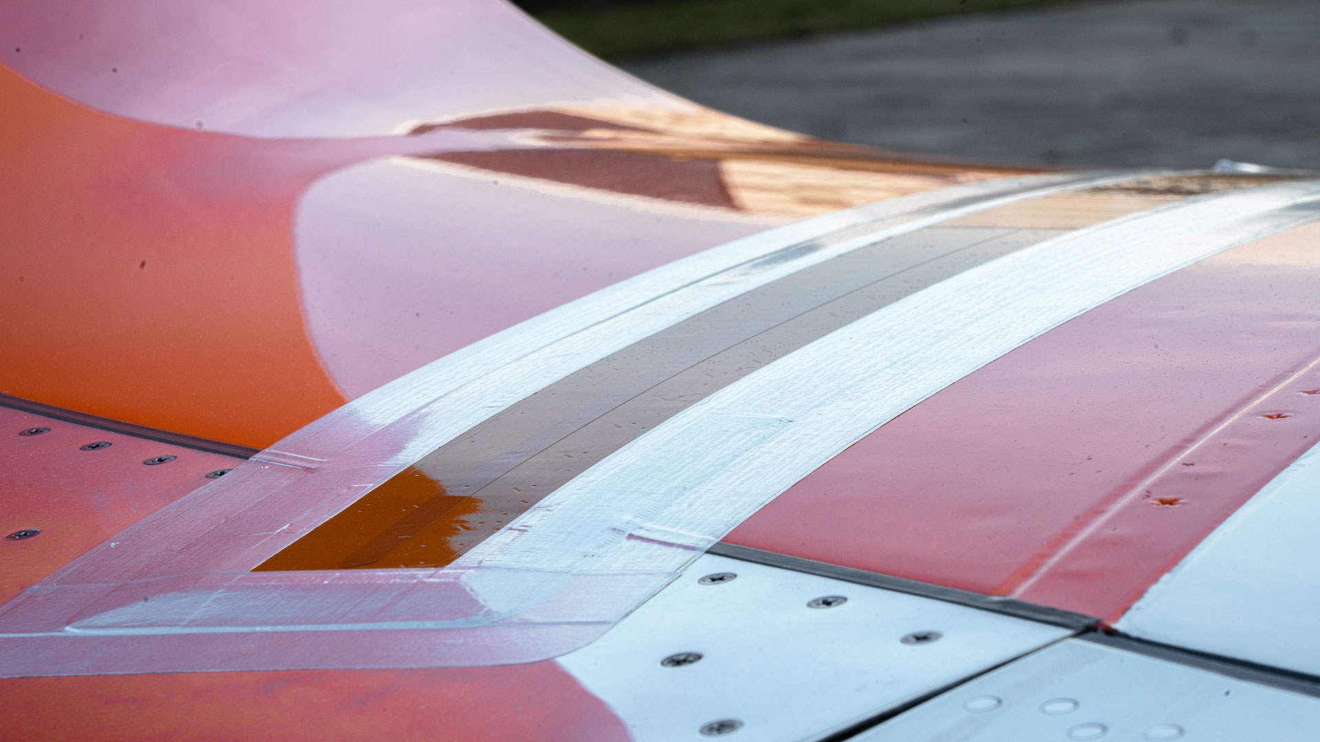 DLR – Sensor areas on the right wing