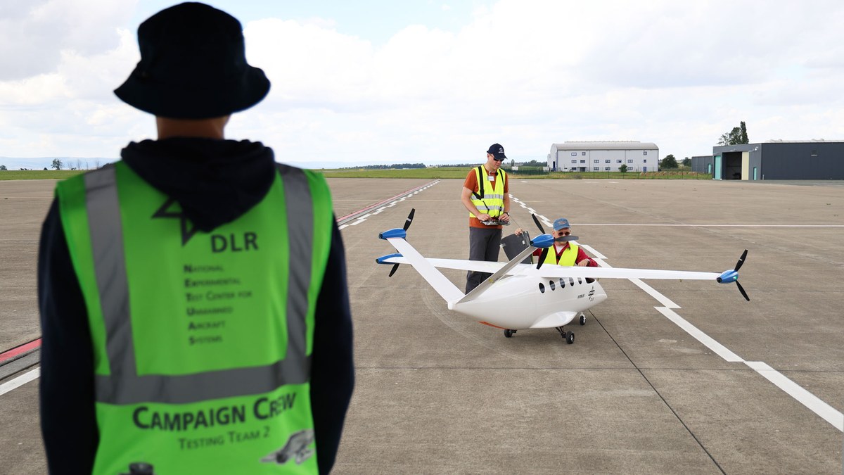 DLR conducts first flight of HyBird demonstrator