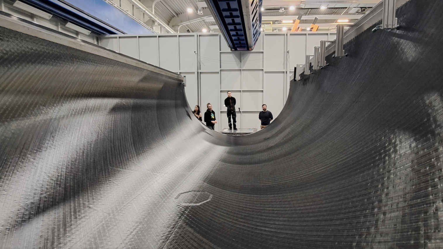 Outer skin of the aircraft fuselage