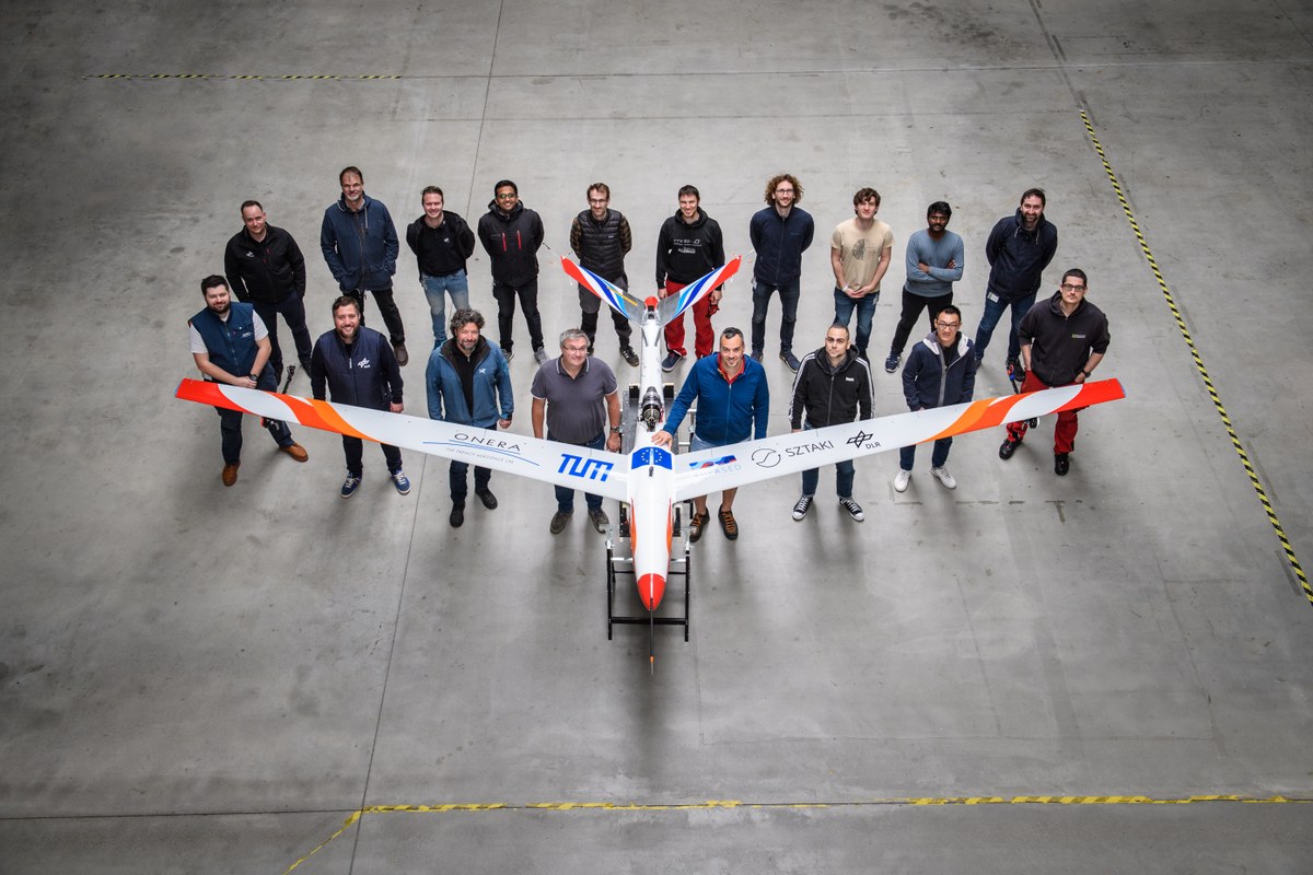 Successful demonstration of active flutter suppression