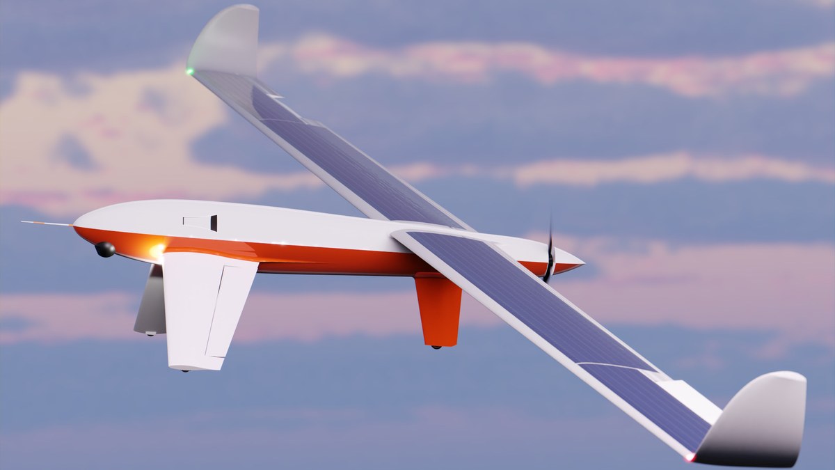 Students design aircraft to restore internet connectivity during ...