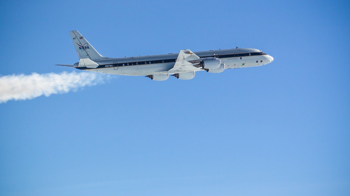 Boeing, NASA, United Airlines and DLR To Test SAF Benefits with Air-to ...