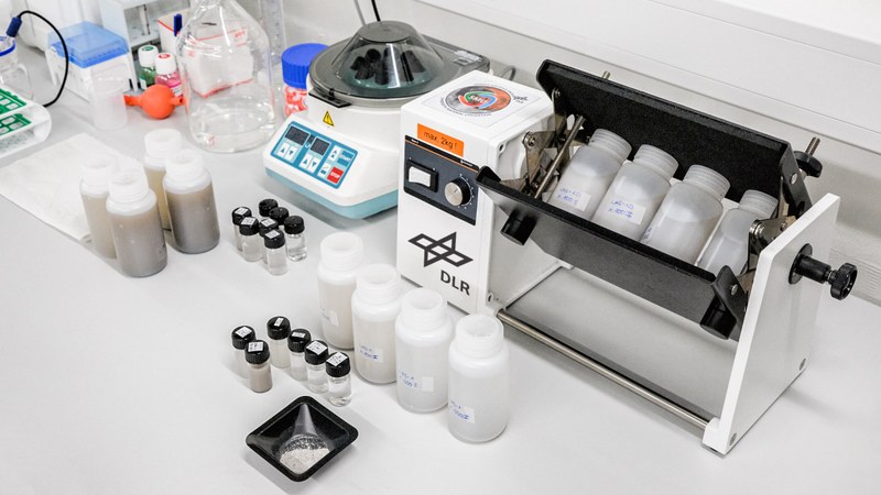 Lunar water for drinking and rocket propellant