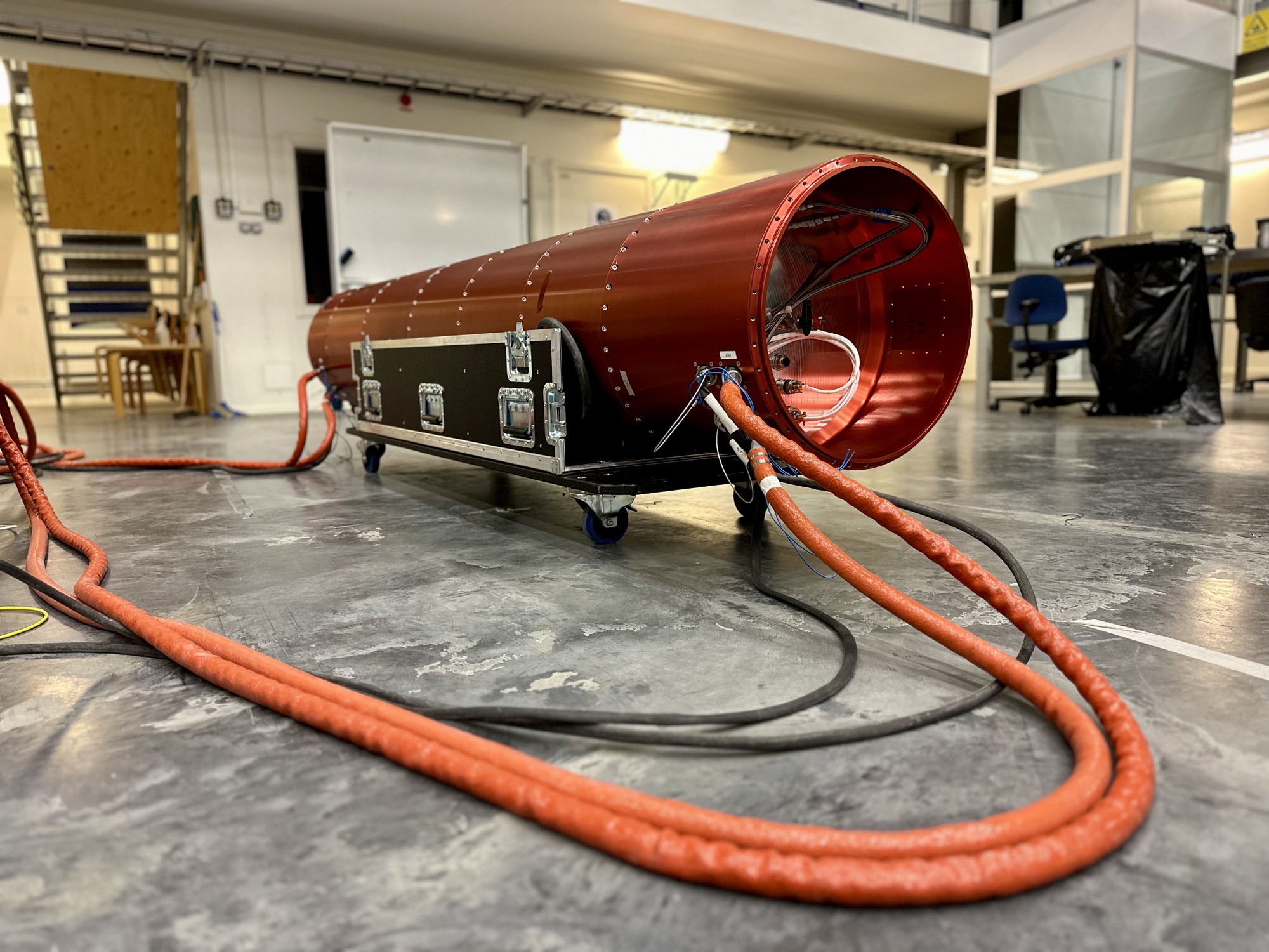 MAIUS-2 mission passenger