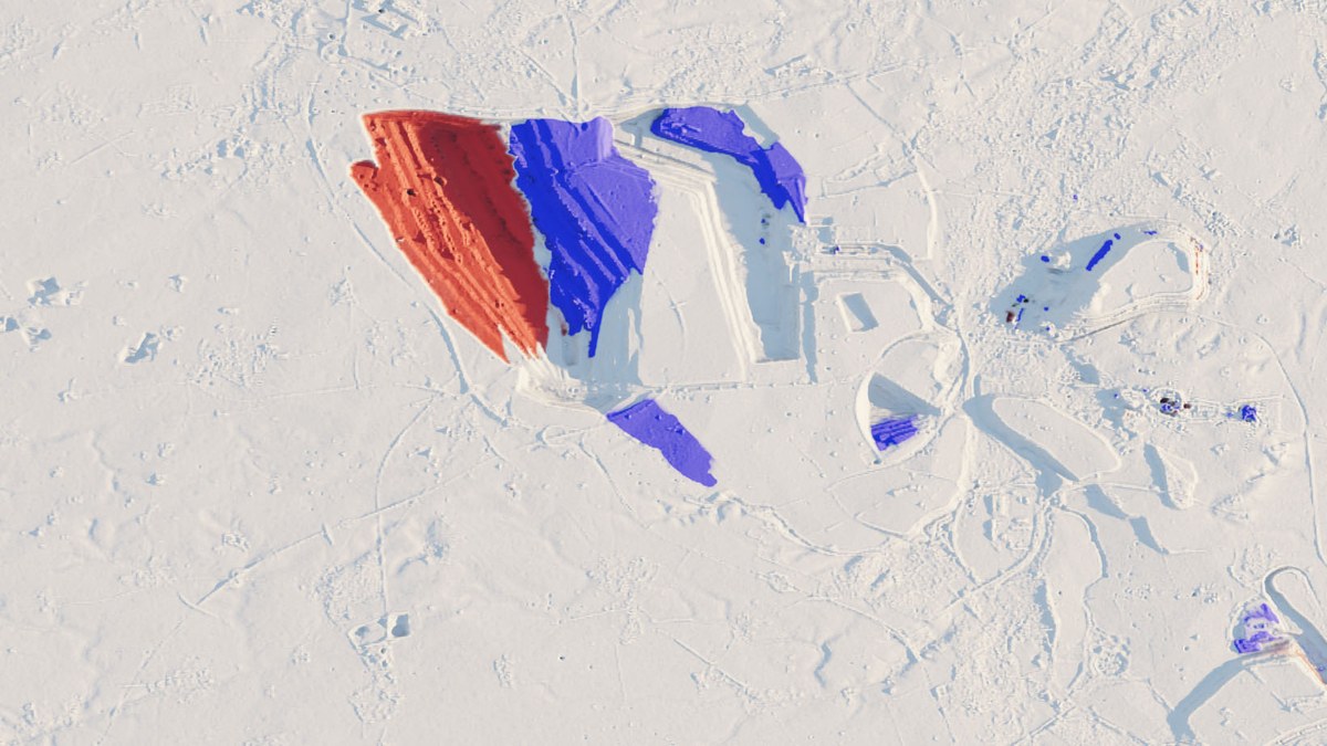 New TanDEM-X global dataset – topographic changes on Earth measured