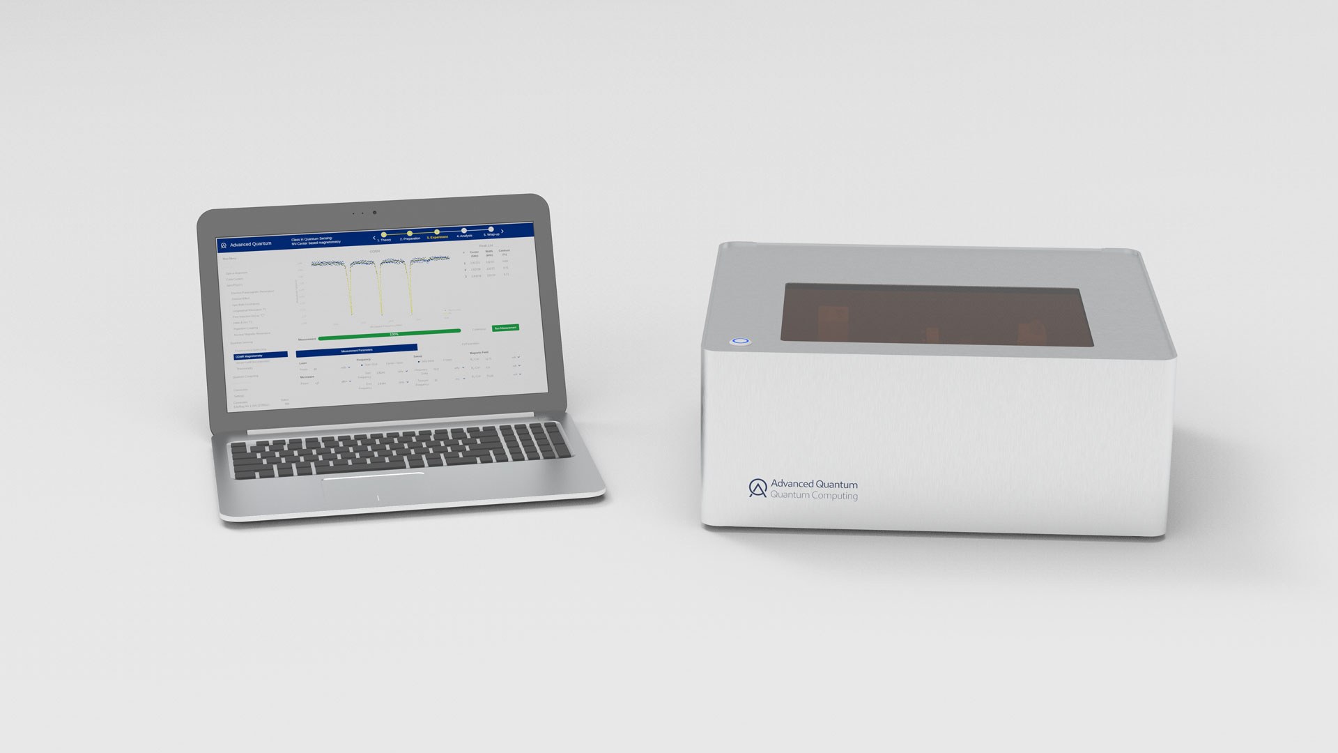 Demonstrator system for training courses