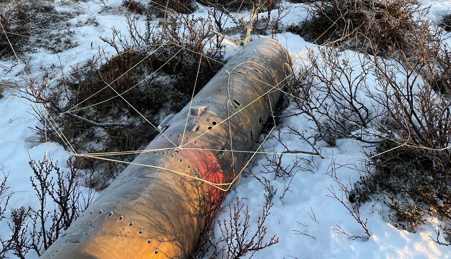 After a successful flight: the sounding rocket MAPHEUS 15