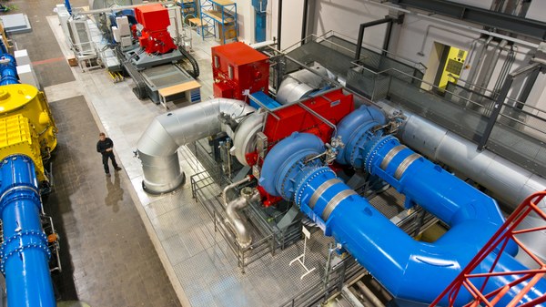 Next-Generation Turbine Test Facility at DLR's site in Göttingen