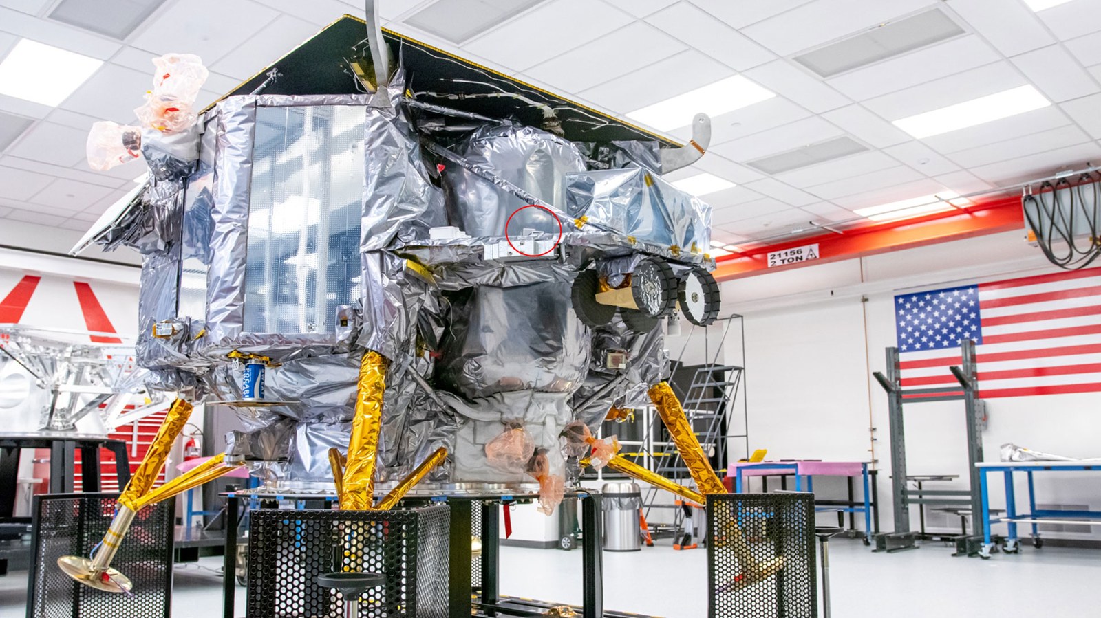 M-42 radiation detector flies to the Moon