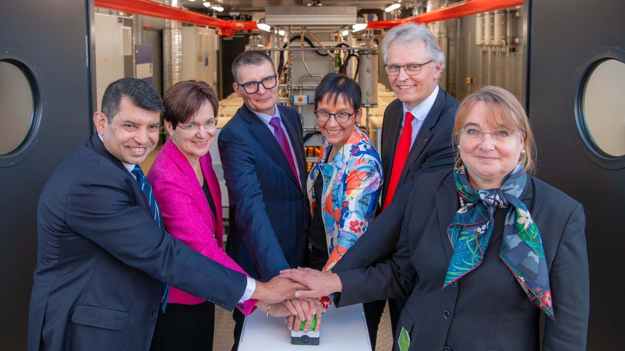 Official opening of the DLR BALIS test centre