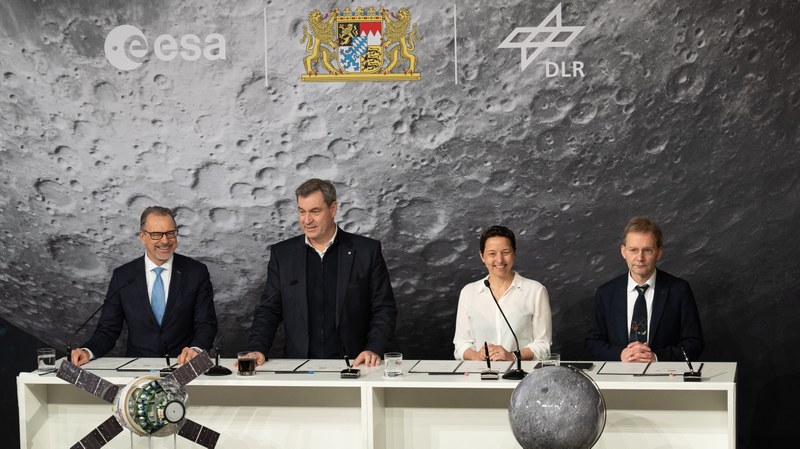 European Moon Mission control centre to be located in the German city ...