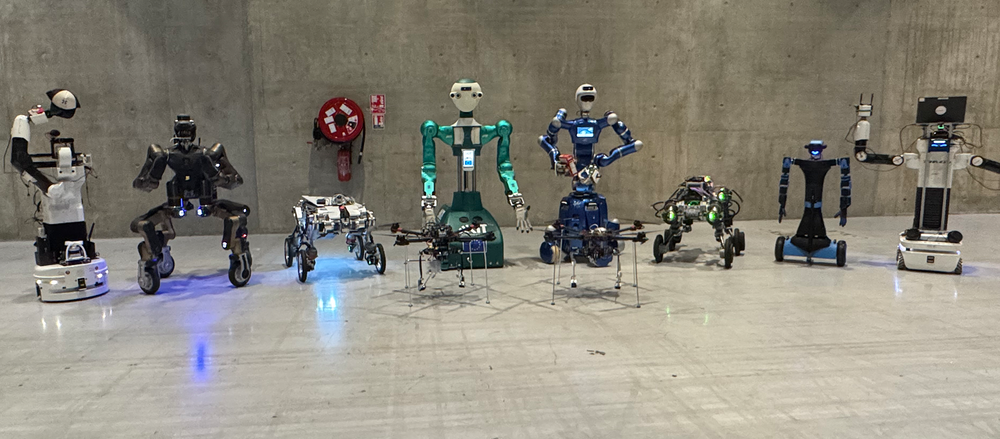 Gemeinsam weiterkommen – Europas Spitzenroboter