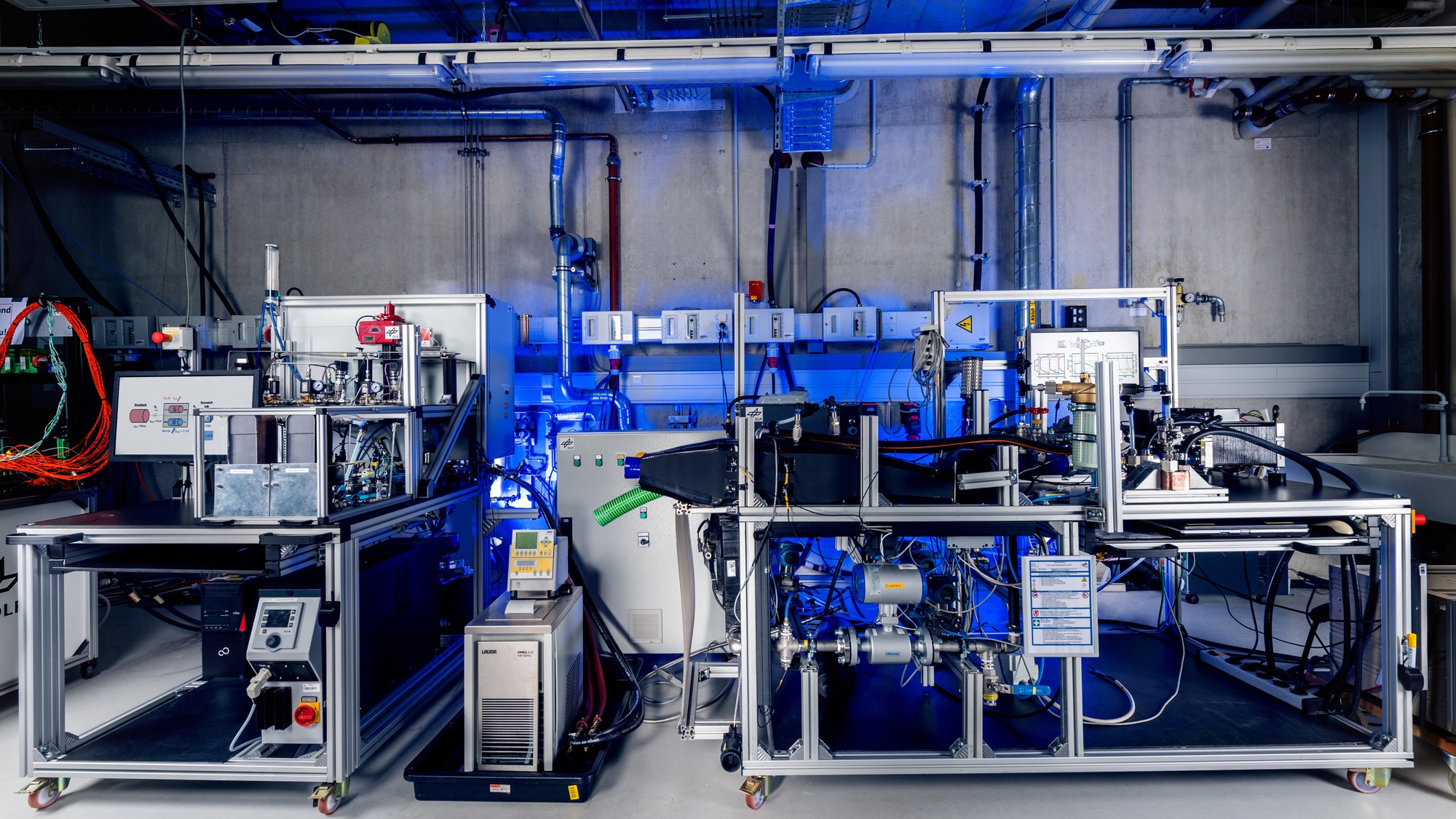 Demonstrator for more efficient air conditioning in fuel cell vehicles