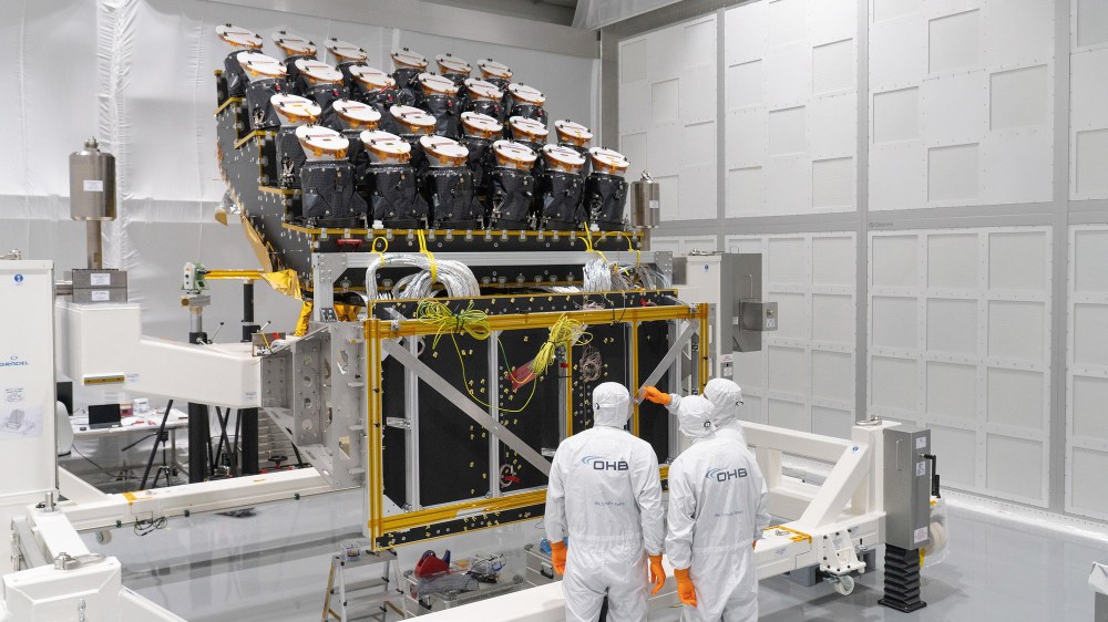 Milestone in mission preparation