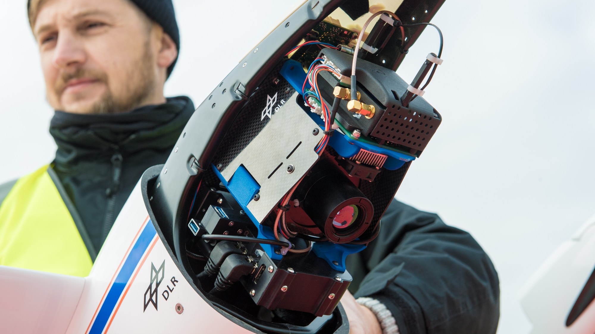 The MACS-nano camera system integrated into a Quantum Systems UAV ...