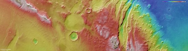The 'Wild West' of Mars' Acheron Fossae graben system