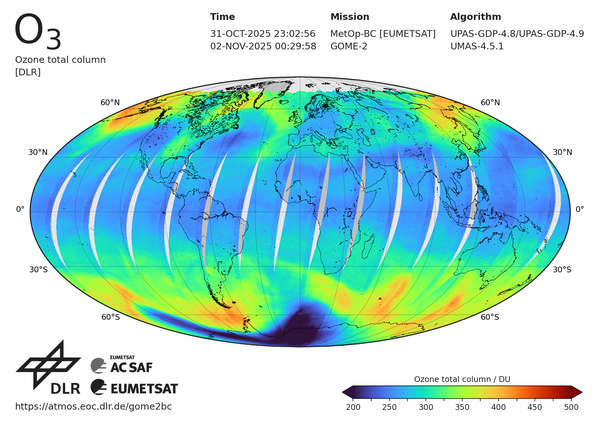 Weather data from space – DLR and EUMETSAT strengthen collaboration