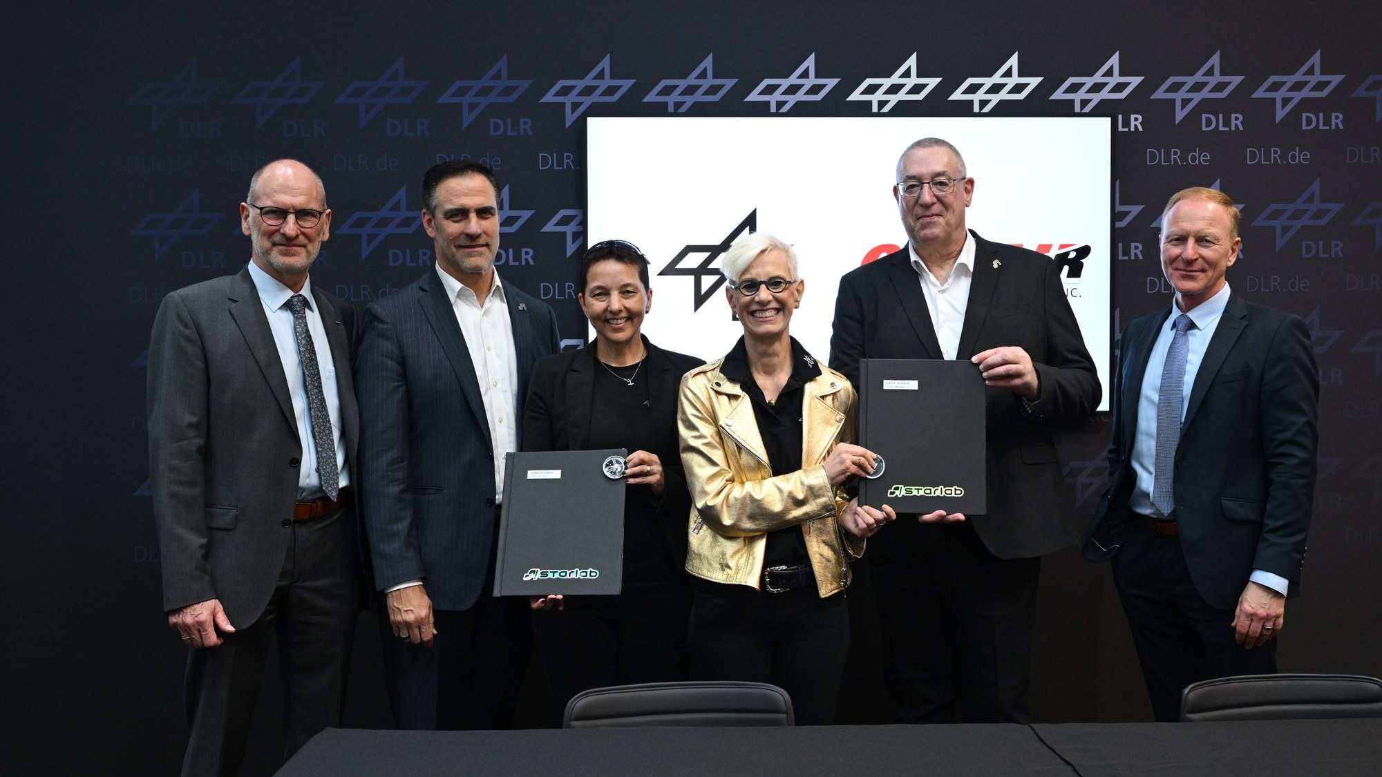 DLR and Starlab Space sign letter of intent
