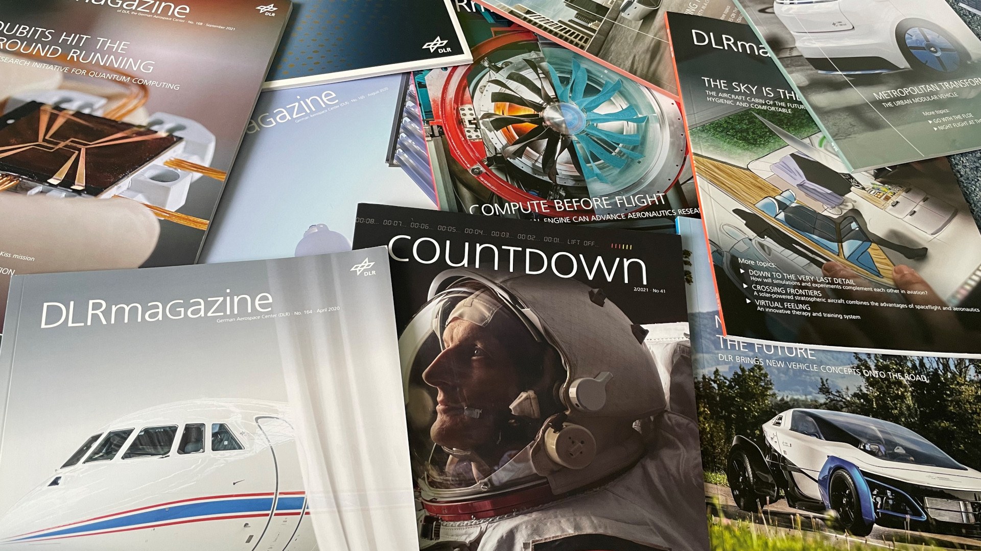 DLR Publications - image landing page