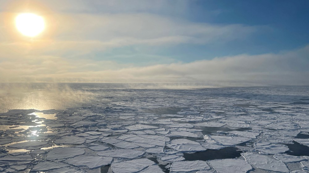 A polar hot spot?