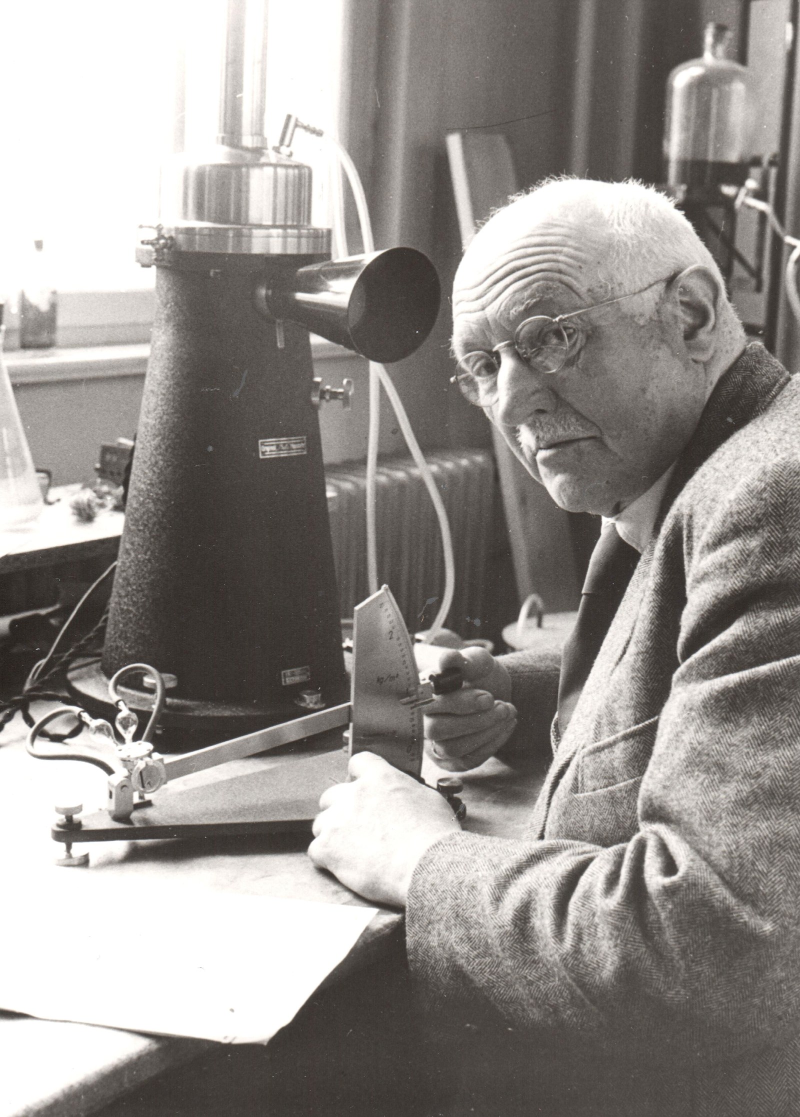 Prof. Albert Betz 1953