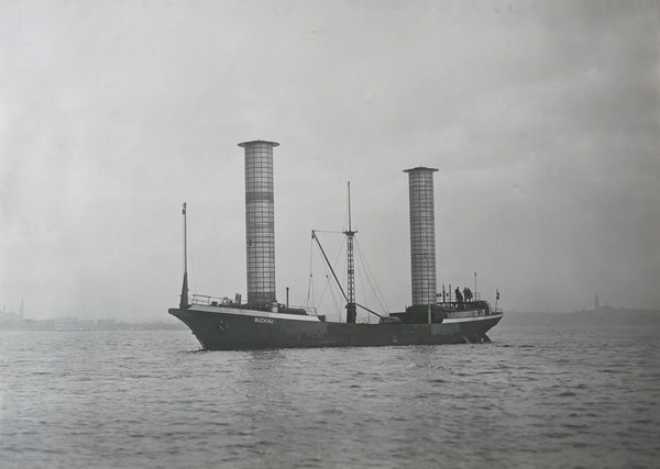 A voyage of rotating cylinders