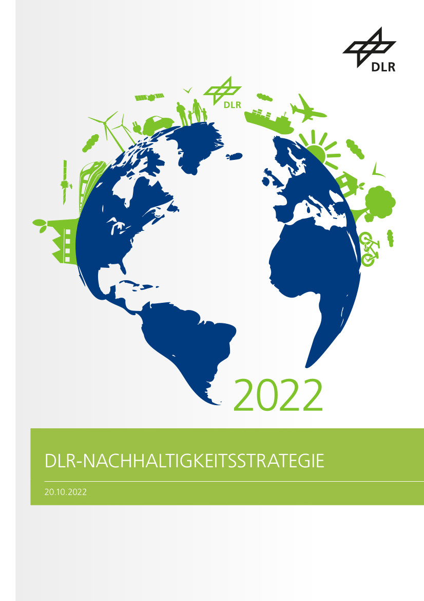 DLR Sustainability Strategy (German only)