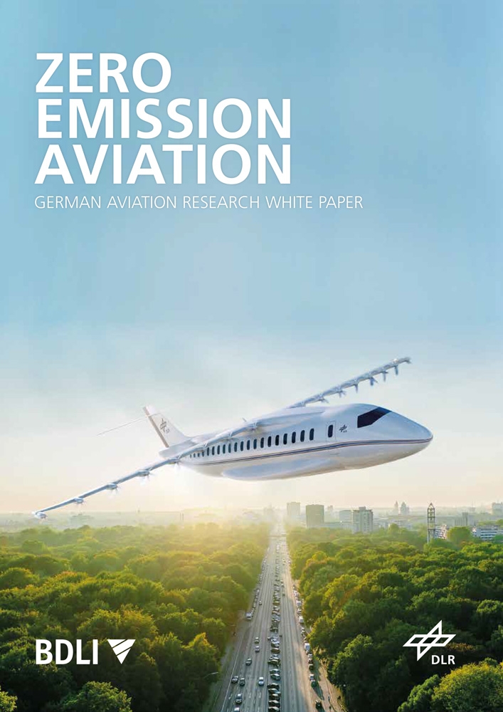 White Paper: Zero Emission Aviation – German Aviation Research