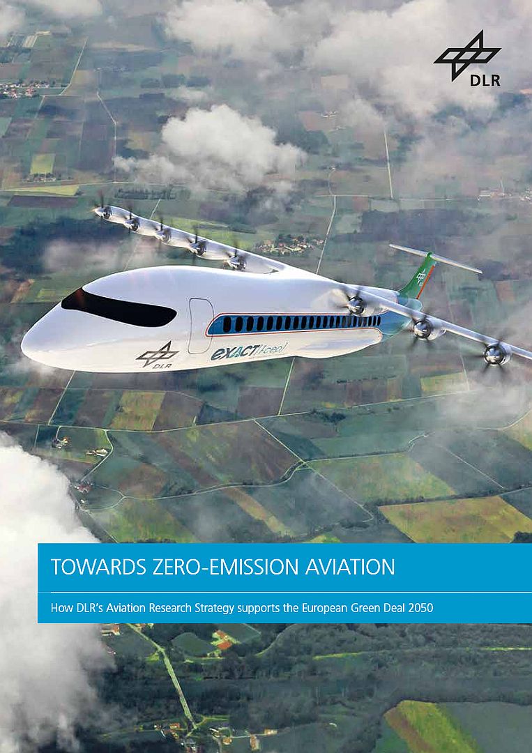 Brochure: Towards zero-emission aviation (2021)