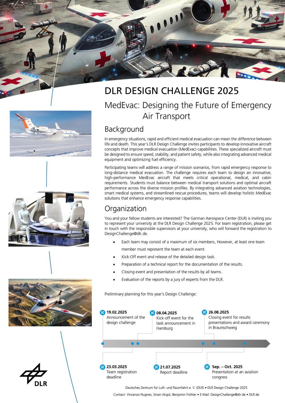 Fyler & Tasks: DLR Design Challenge 2025 – MedEvac